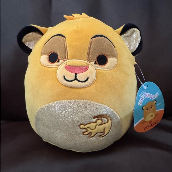 Disney | Toys | Adorable Huggable 8 Disney Simba Squishmallow Nwts ...